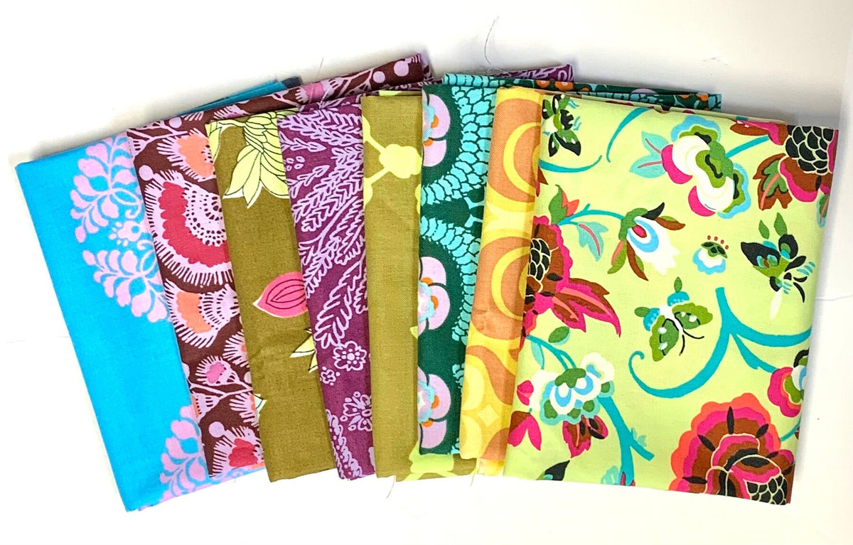 Amy Butler Fabric FQ Medley Rare Out of print 8 fat quarters — Alma Sue's Quilts